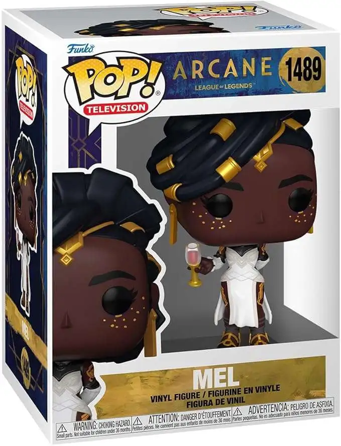 Funko League of Legends Arcane POP Animation Mei Vinyl Figure 1489 - ToyWiz