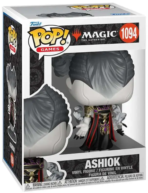 Funko Magic the Gathering POP Games Ashiok Vinyl Figure 1094 - ToyWiz