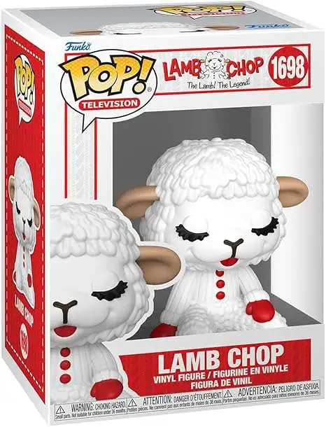 Funko Lamb Chops Play-Along POP Television Lamb Chop Vinyl Figure 1698 ...