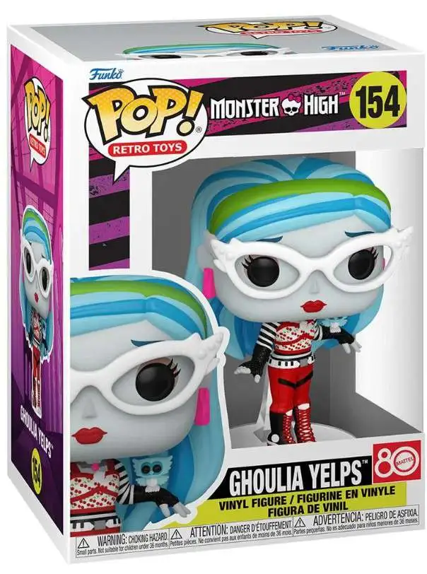Funko Monster High POP Vinyl Ghoulia Vinyl Figure 154 - ToyWiz
