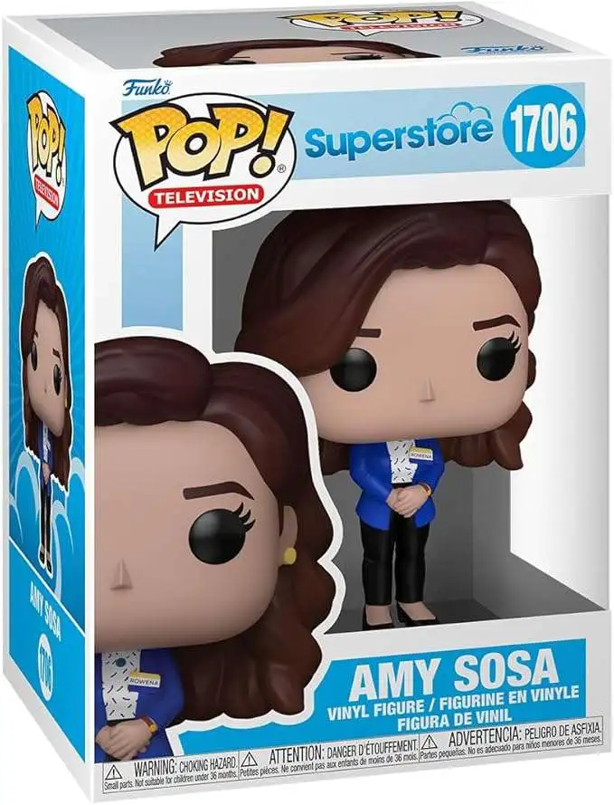Funko Superstore POP Television Amy Sosa Vinyl Figure 1706 - ToyWiz