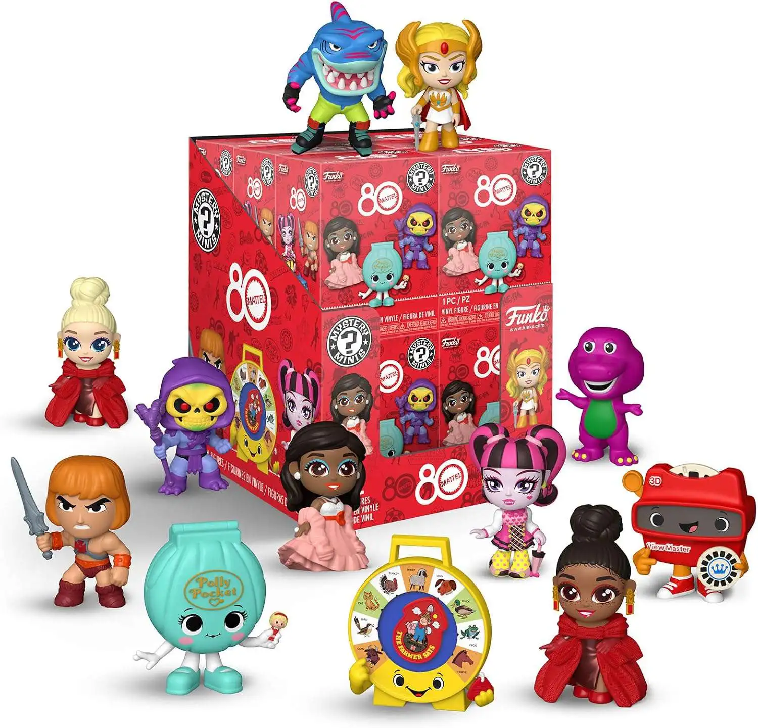 Funko Retro Toys Mystery Minis Retroy Toys Mystery Box 12 Packs - ToyWiz
