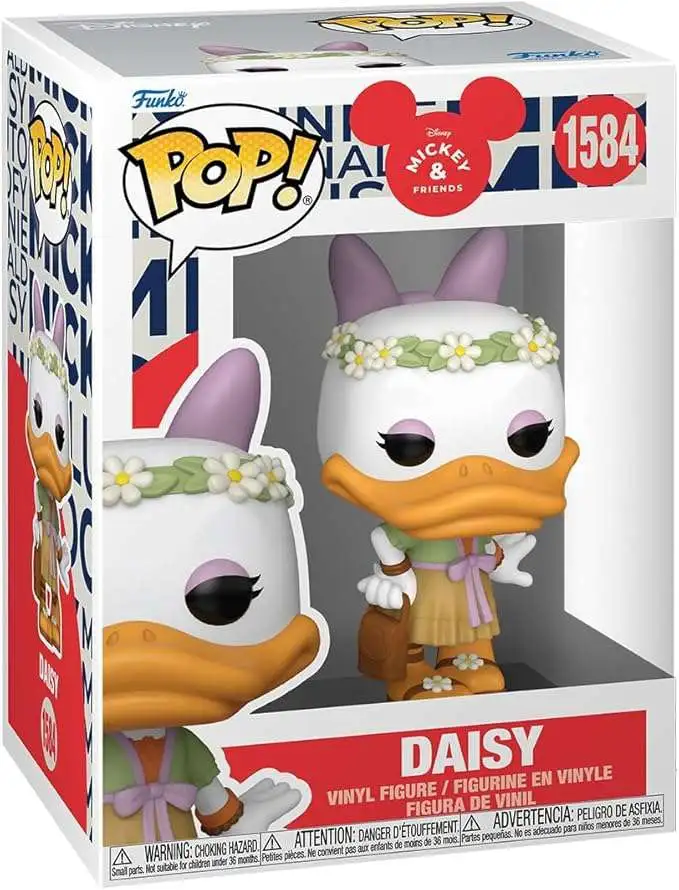 Funko Disney Mickey Mouse POP Disney Daisy Vinyl Figure 1584 Mickey ...