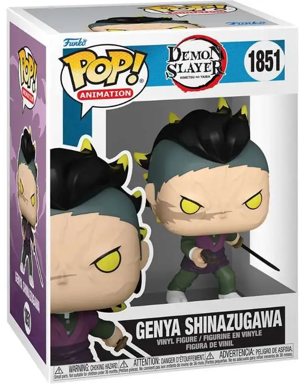 Funko Demon Slayer POP Animation Genya Vinyl Figure 1851 Demon Form ...