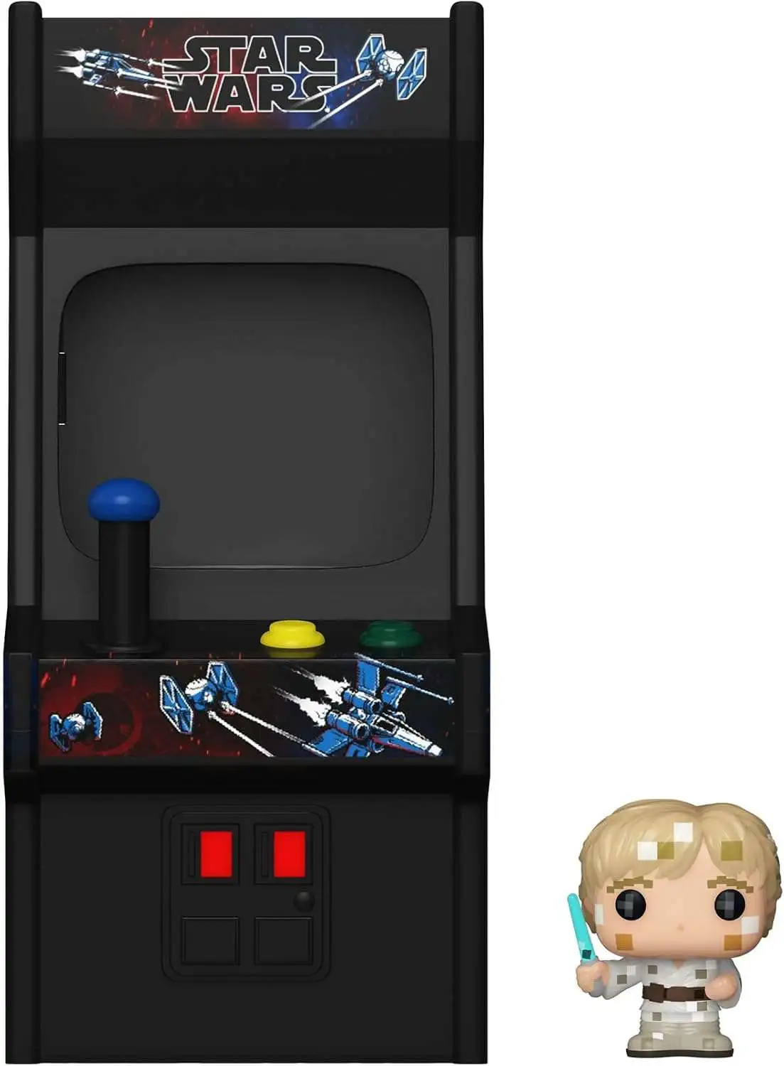 Funko Star Wars Bitty POP Arcade Luke Vinyl Mini Figure 8-Bit - ToyWiz