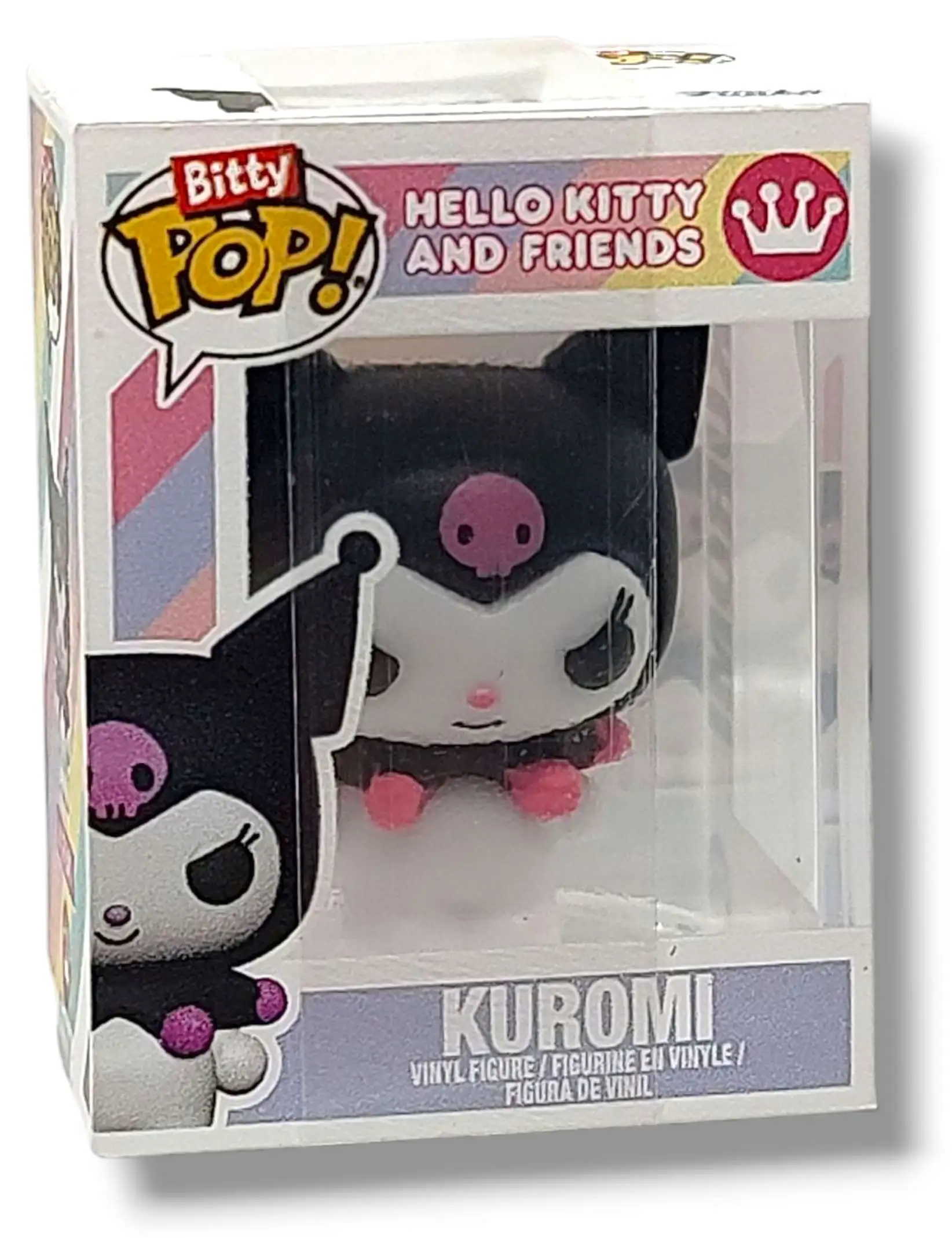 Funko Sanrio Bitty POP Kuromi Micro Figure Loose - ToyWiz