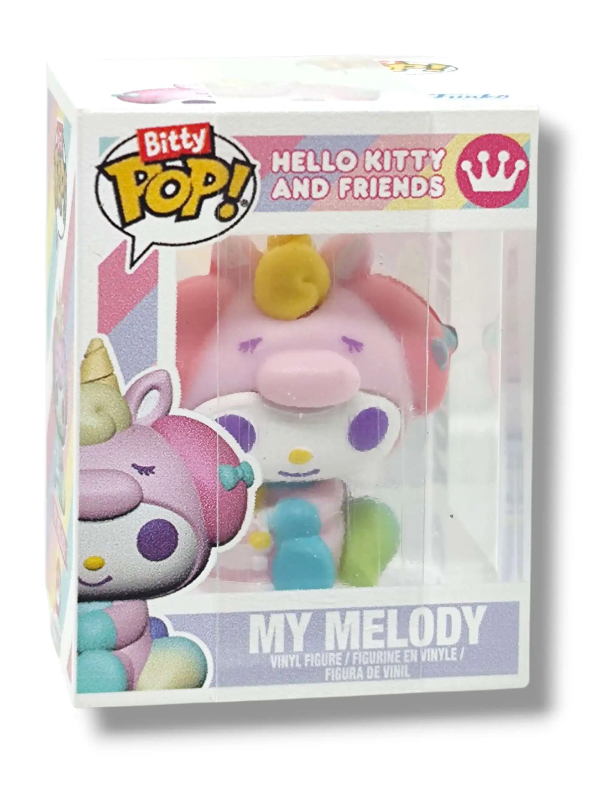 Funko Sanrio Bitty POP My Melody Micro Figure Unicorn Loose - ToyWiz