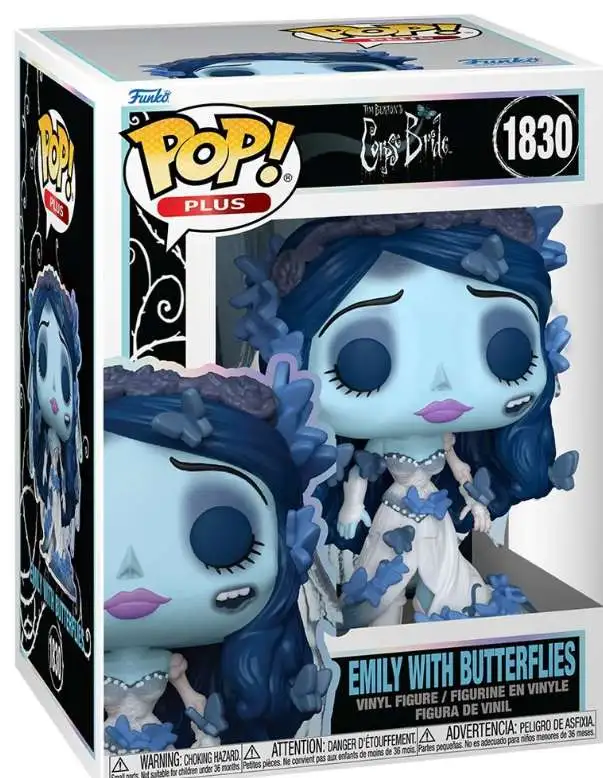 Funko Corpse Bride POP Animation Bride Deluxe Vinyl Figure 1830 With ...