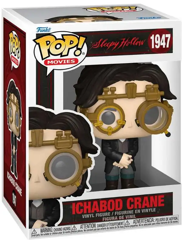 Funko Sleepy Hollow POP Movies Ichabod Crane Vinyl Figure 1947 - ToyWiz