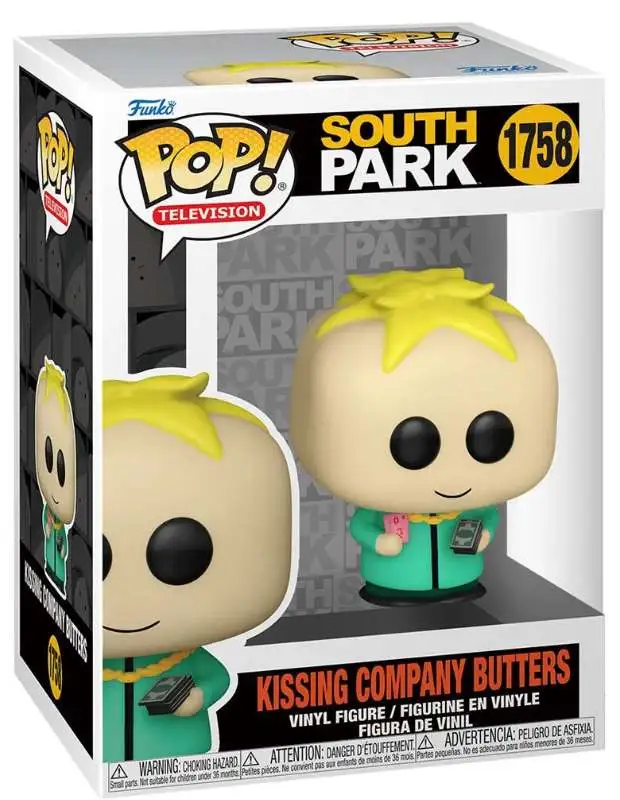 Funko South Park POP Television Kissing Company Butters Vinyl Figure 1758 - ToyWiz