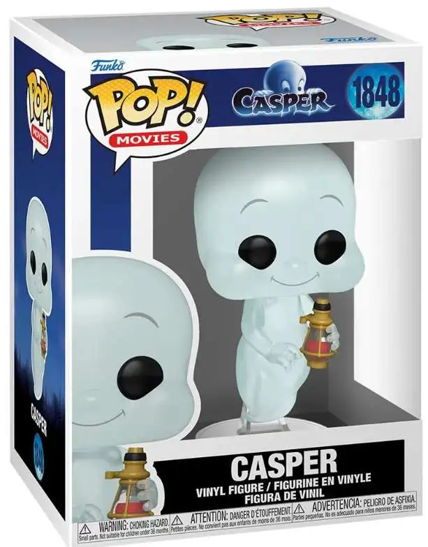 Funko Casper 30th Anniversary POP Movies Casper Vinyl Figure 1848 ...