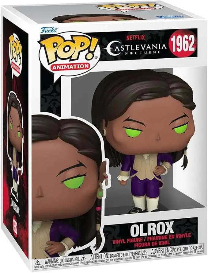 Funko Castlevania Nocturne POP Animation Olrox Vinyl Figure 1962 - ToyWiz