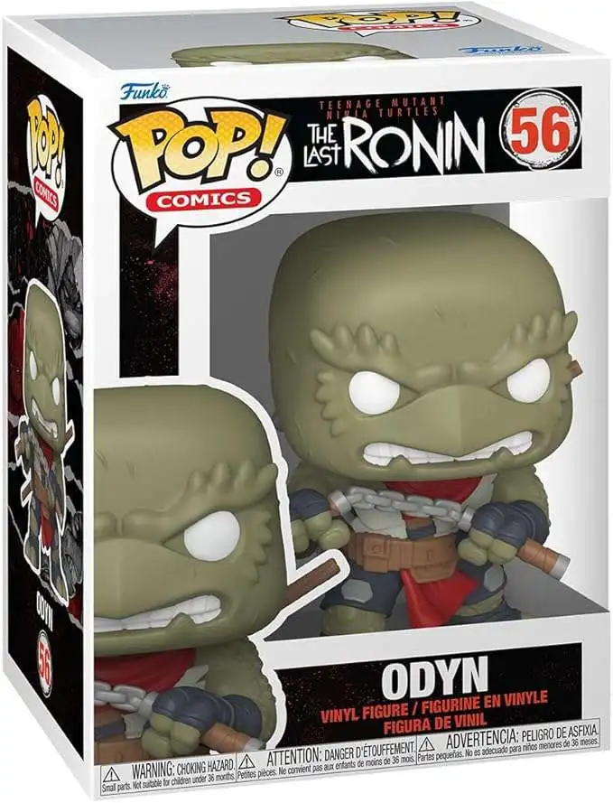 Funko Teenage Mutant Ninja Turtles POP Animation Odyn Vinyl Figure 56 ...