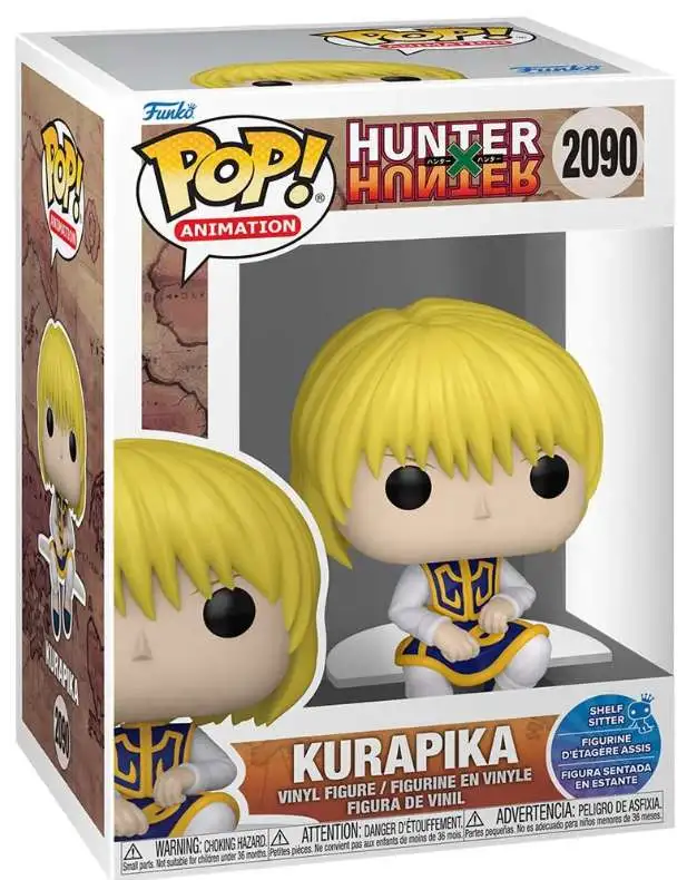 Funko Hunter x Hunter POP Animation Kurapika Vinyl Figure 2090 Shelf ...