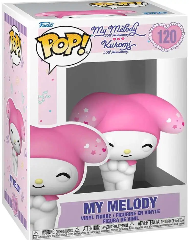 Funko Hello Kitty POP Sanrio Melody Vinyl Figure 120 - ToyWiz