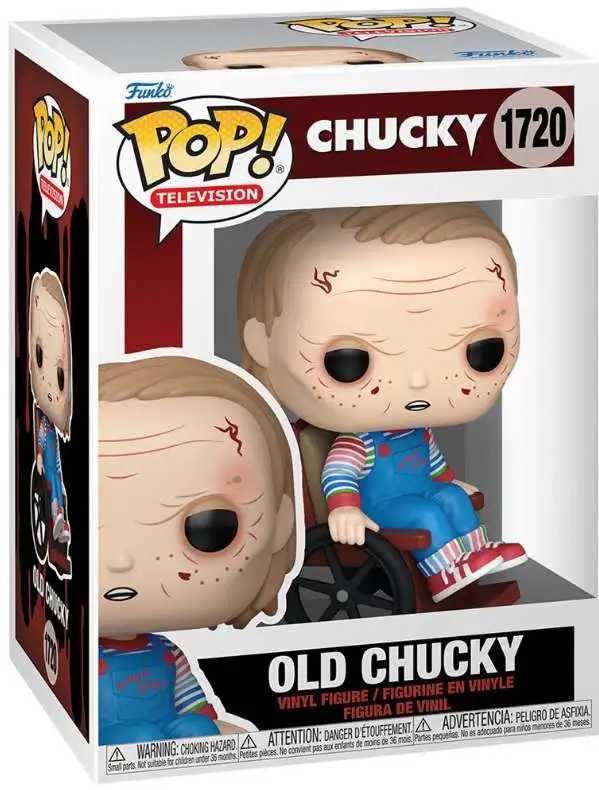 Funko Chucky POP Television Old Chucky Vinyl Figure 1720 - ToyWiz