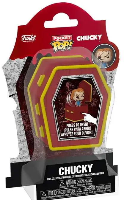 Funko Chucky Pocket POPper Chucky Vinyl Mini Figure - ToyWiz