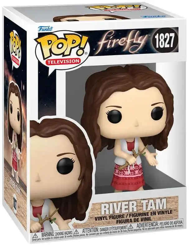 Funko Firefly POP Television River Tam Vinyl Figure 1827 - ToyWiz
