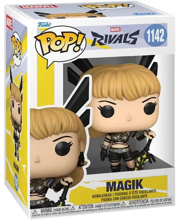 Funko Marvel Rivals POP Games Magik Vinyl Figure 1142 - ToyWiz