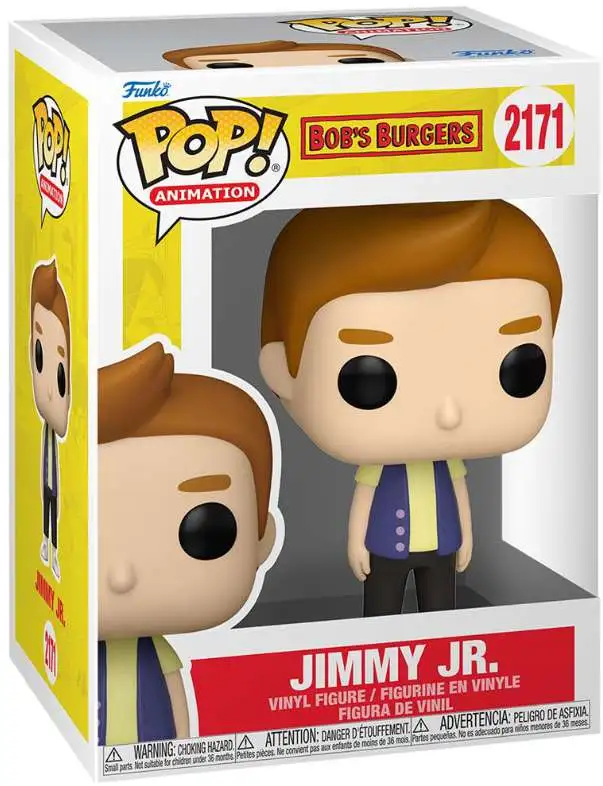 Funko Bobs Burgers POP Television Jimmy Jr. Vinyl Figure 2171 - ToyWiz