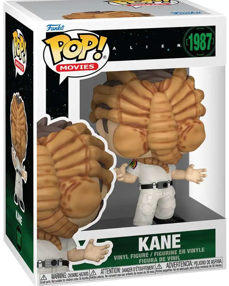 Funko Alien POP Movies Kane Vinyl Figure 1987 Regular Version - ToyWiz