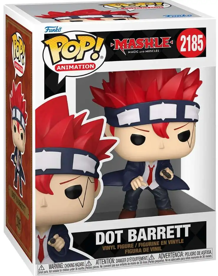 Funko Mashle Magic and Muscles POP Animation Dot Barrett Vinyl Figure ...