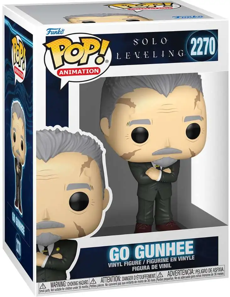 Funko Solo Leveling POP Animation Go Gunhee Vinyl Figure 2270 - ToyWiz