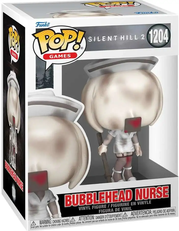 Funko Silent Hill POP Games Bubblehead Nurse Vinyl Figure 1204 - ToyWiz