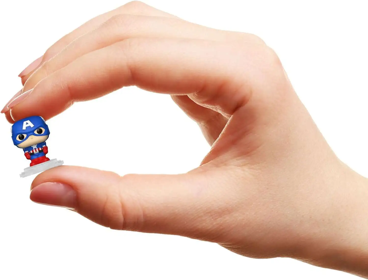 Funko Marvel Captain America Bitty Bots Mech with Cap Mini Vinyl Figure ...