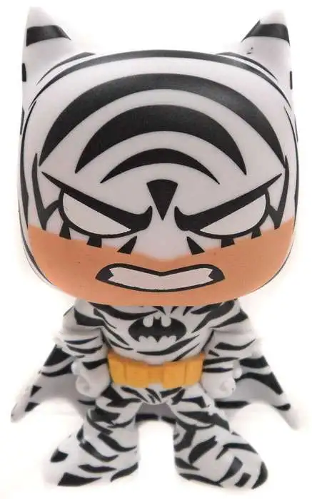 Funko DC Vintage Collection Batman Zebra Batman Exclusive 112 Mystery ...