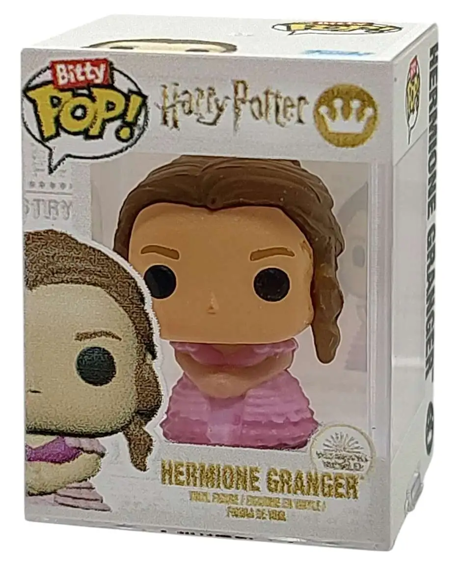 Funko Harry Potter Goblet of Fire Bitty POP Hermione Granger Micro ...