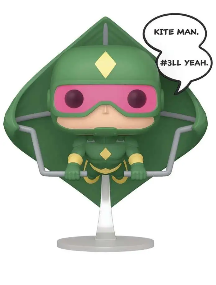 Funko DC Harley Quinn POP Premium Kite Man Exclusive Vinyl Figure 475 ...
