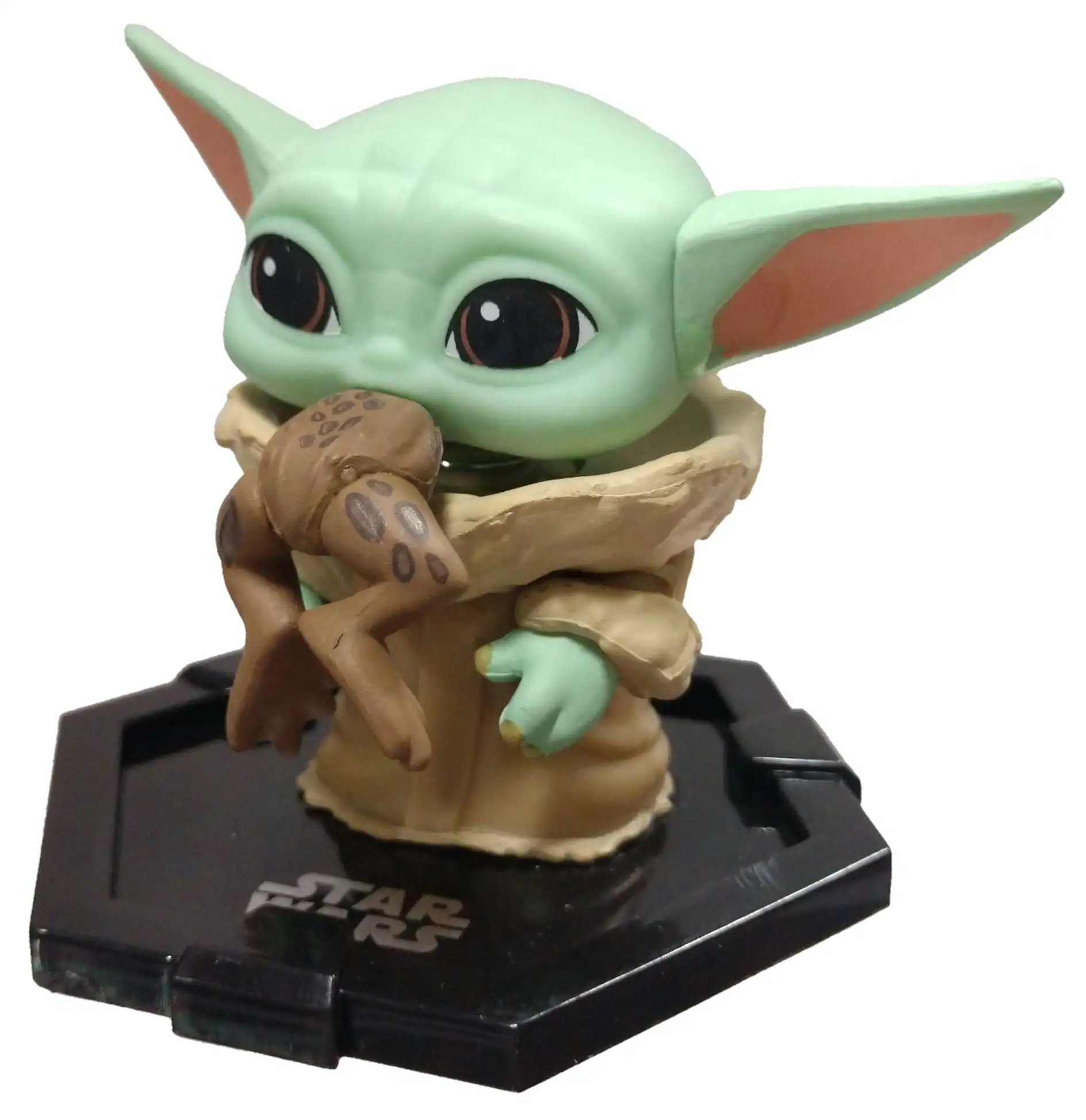 Funko Star Wars The Mandalorian The Child Baby Yoda with Frog Exclusive ...