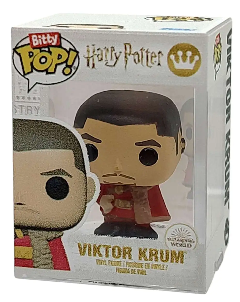 Funko Harry Potter Goblet of Fire Bitty POP Viktor Krum Micro Figure ...