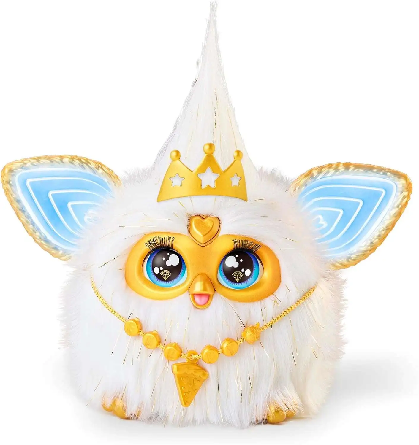 Furby Gold Glam Exclusive Interactive Figure Hasbro Toys - ToyWiz