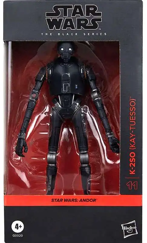 Star Wars Andor Black Series K-2SO Kay-Tuesso 6 Action Figure Hasbro - ToyWiz