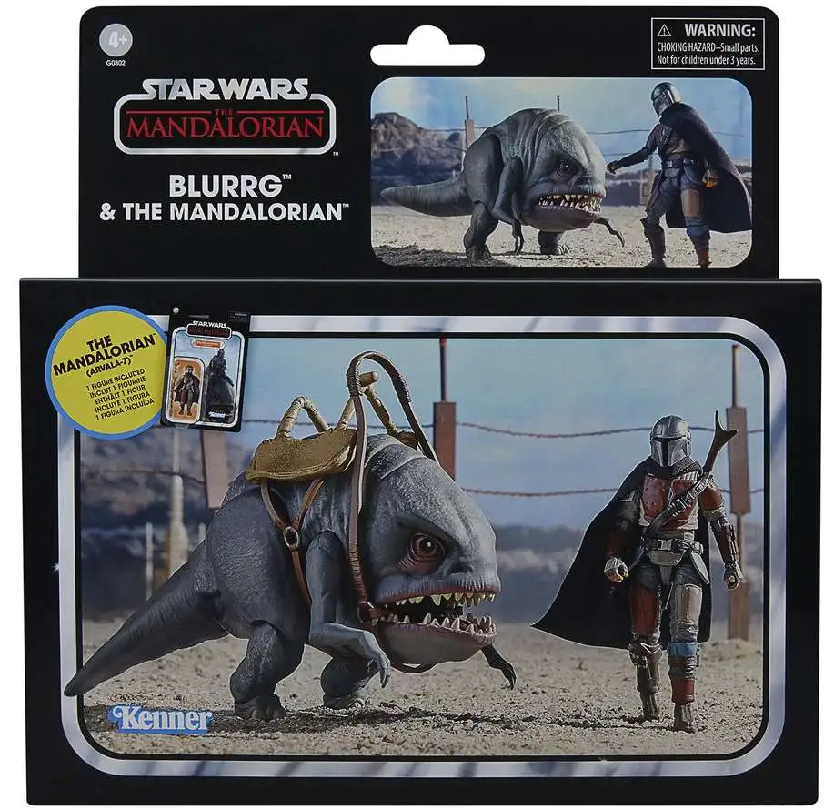 Star Wars The Mandalorian Vintage Collection Blurrg The Mandalorian 3. ...