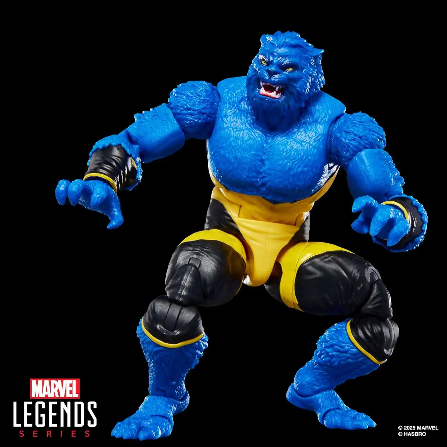Marvel Astonishing X-Men Marvel Legends Beast 6 Action Figure ...