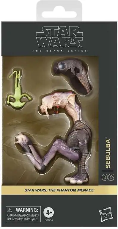 Star Wars Black Series Sebulba 3.75 Action Figure Hasbro - ToyWiz