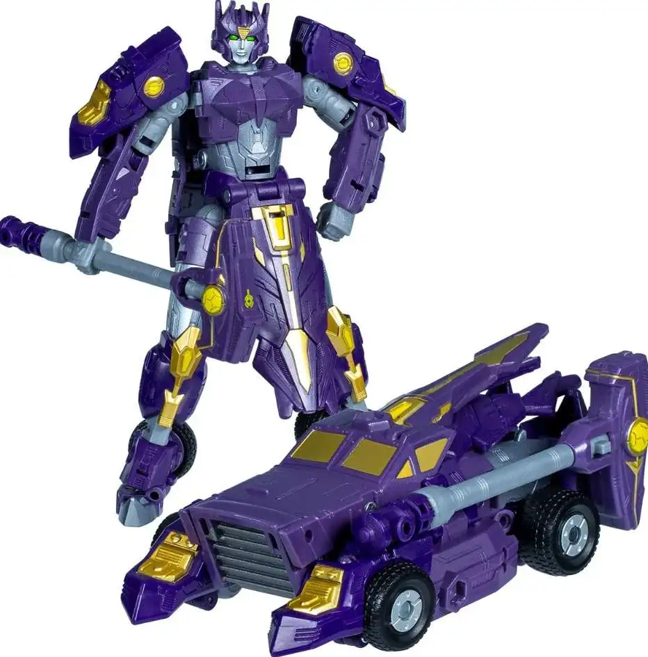 Transformers Age of the Primes Solus Prime Deluxe Action Figure Hasbro ...