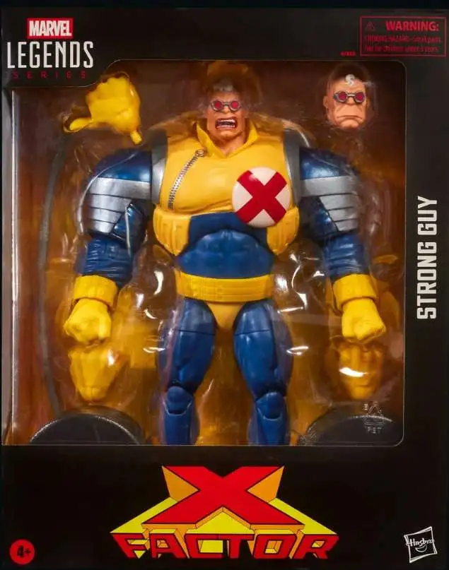 Marvel X-Factor Marvel Legends Strong Guy 6 Action Figure Hasbro - ToyWiz