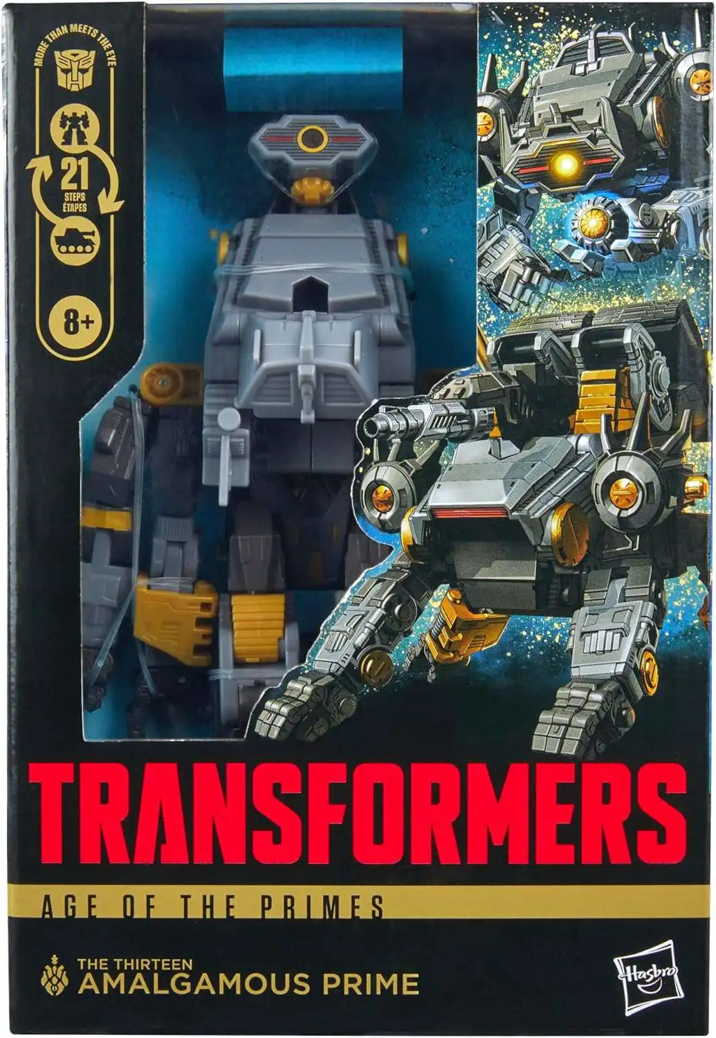 Transformers Age of the Primes Amalgamous Prime Voyager Action Figure ...