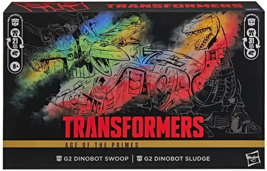 Transformers Age of the Primes Studio Series Swoop and Sludge Leader ...