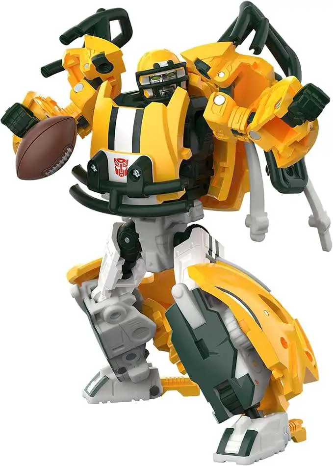 Transformers x NFL Green Bay Packers Tundra Prime 5.5 Action Figure ...
