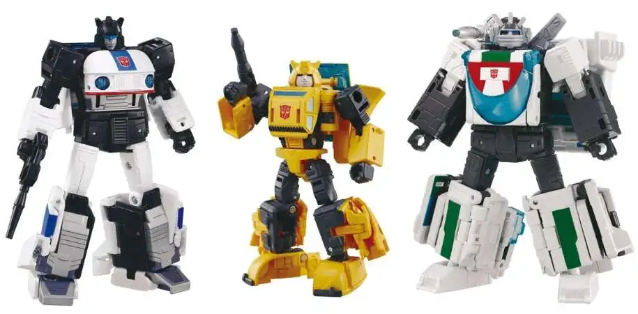 Transformers DCS Under the Dramatic Capture Series Cybertron Chase Jazz ...