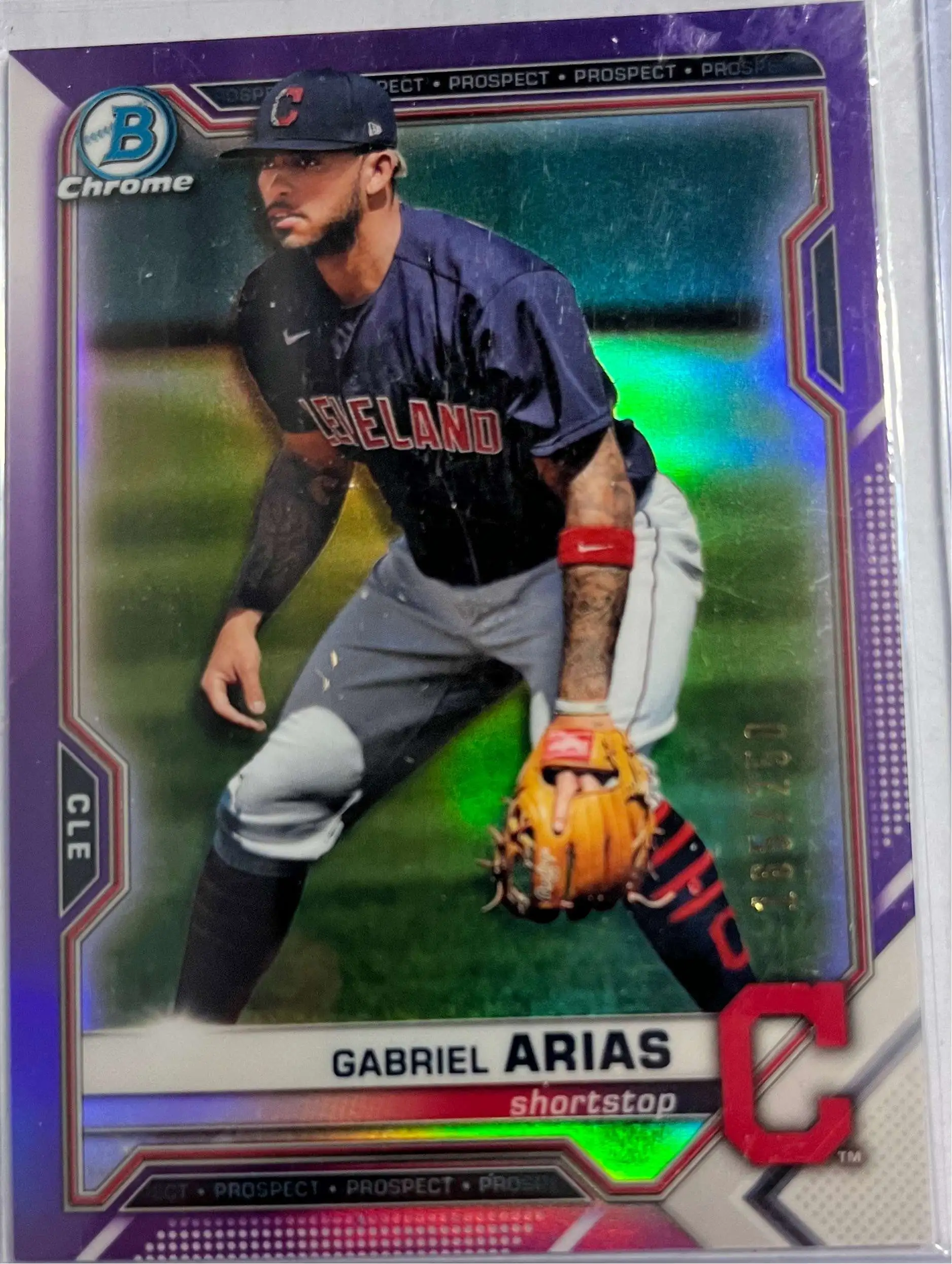 MLB Topps 2021 Bowman Chrome Baseball Single Card 165250 Gabriel Arias ...