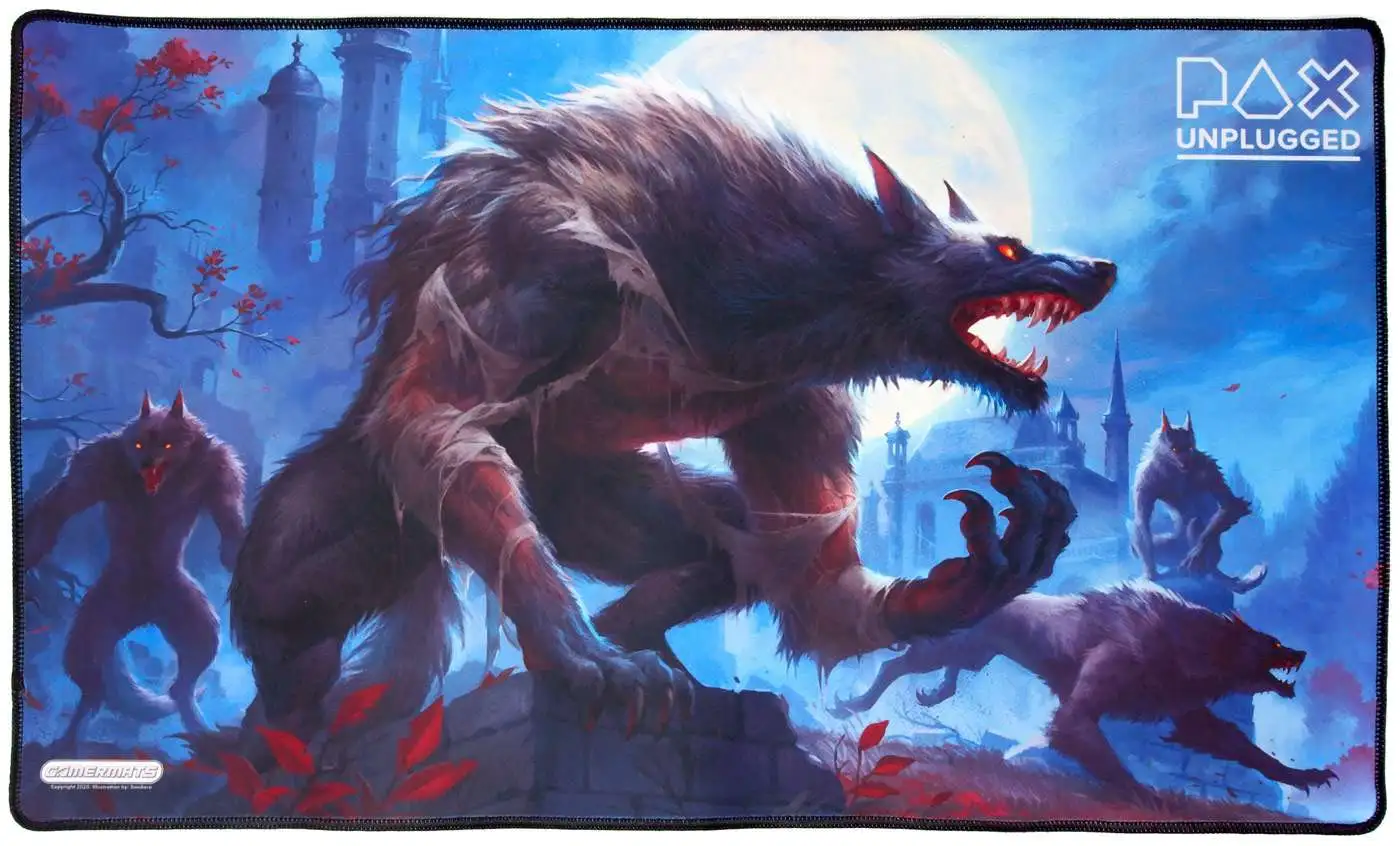Gamermats Trading Card Game Card Supplies Vampires Werewolf Exclusive ...