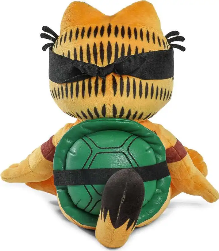Garfield x Teenage Mutant Ninja Turtles Phunny Garfello 7.5 Plush ...