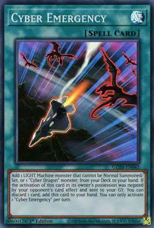 YuGiOh Genesis Impact Single Card Super Rare Cyber Emergency GEIM-EN042 ...