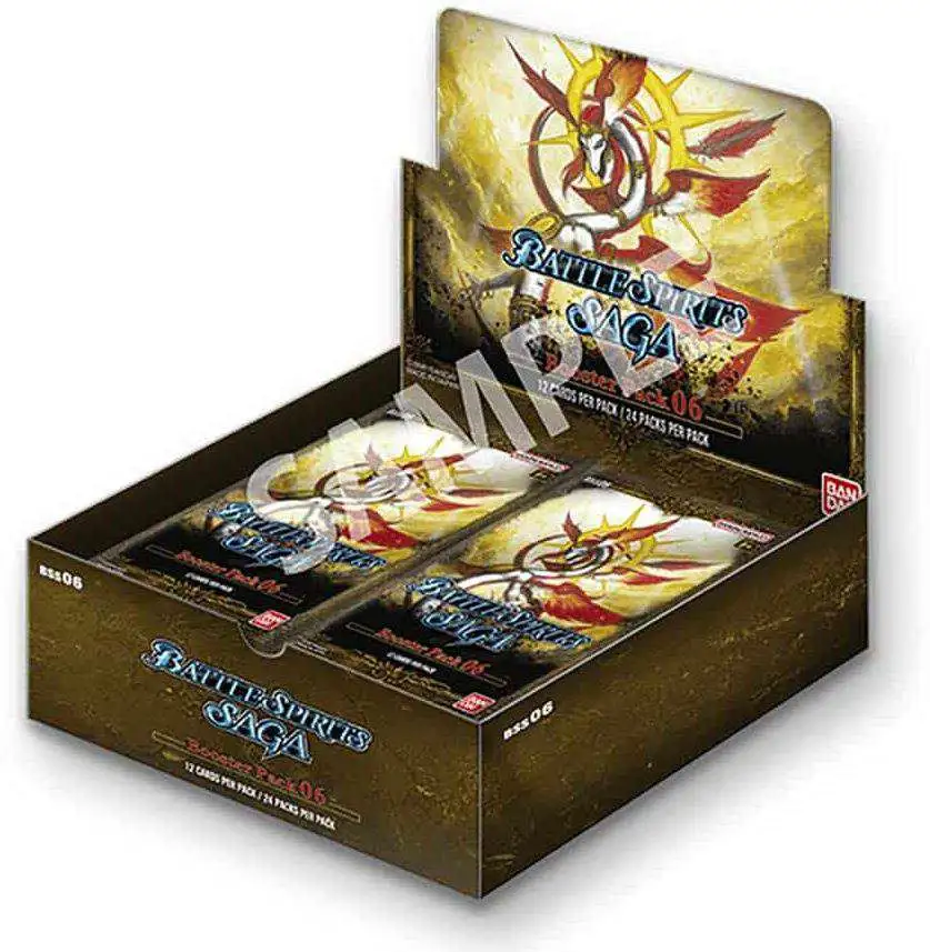 Battle Spirits Saga Trading Card Game Series 6 Inverted World Chronicle Generational Link ...